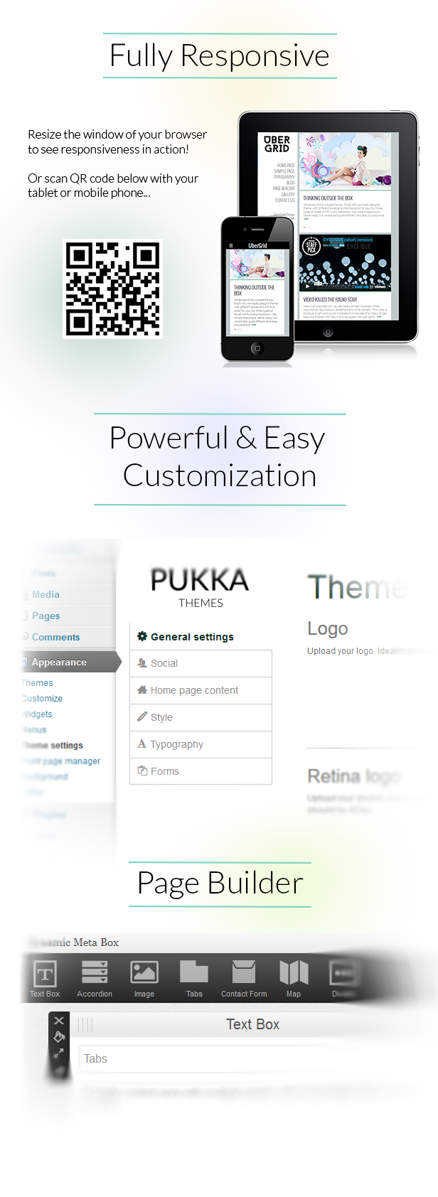 Ubergrid - Responsive Grid WordPress Theme by pukkathemes | ThemeForest